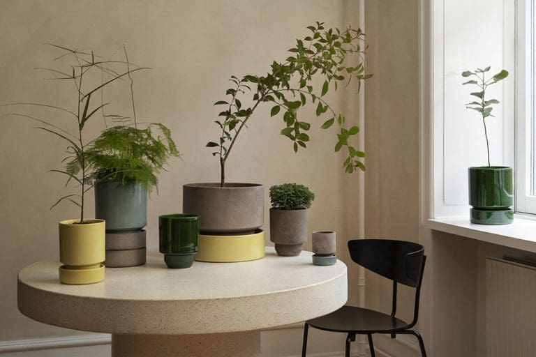 Pantheon Plant Pots – Handcrafted Danish Design | Bergs Potter