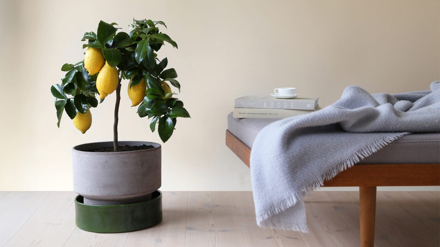 Hoff Plant Pot – Stackable Scandinavian Design | Bergs Potter