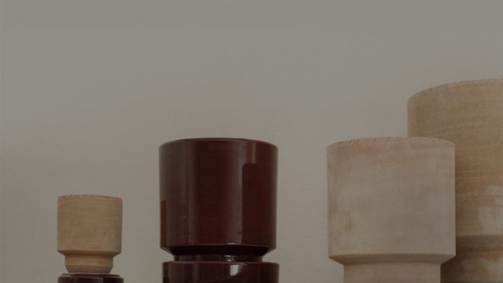 Hoff Plant Pot – Stackable Scandinavian Design | Bergs Potter