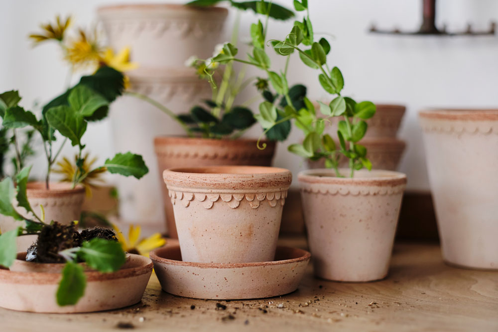 Københavner Plant Pot – A Royal Danish Classic | Bergs Potter