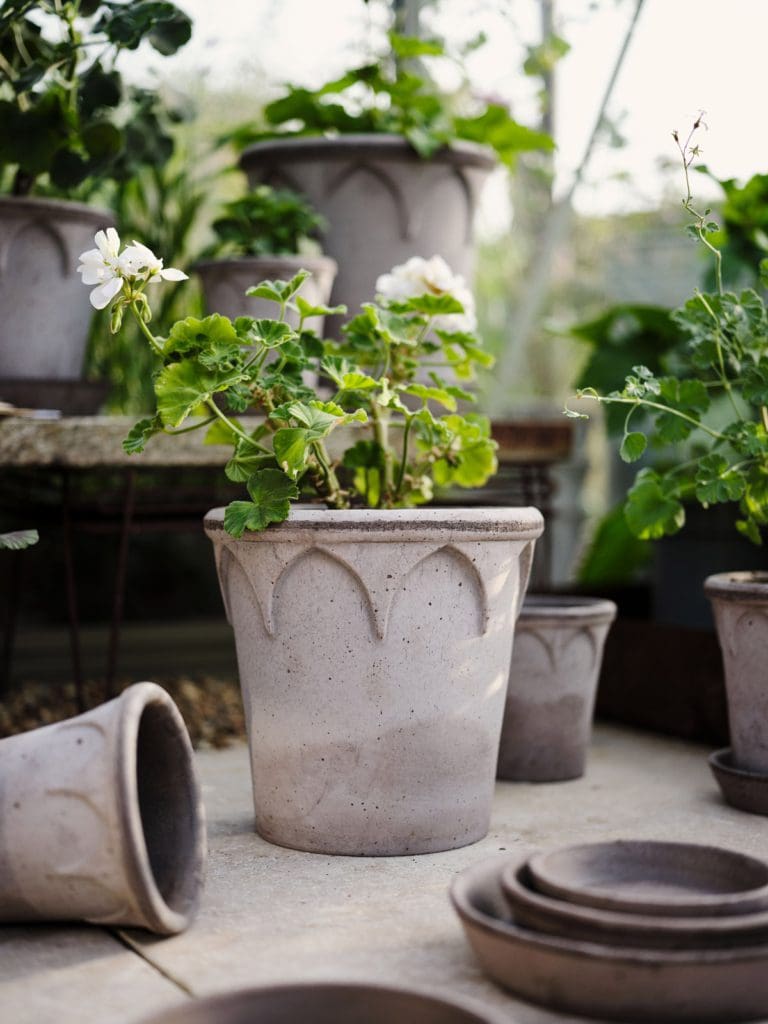 Potted Poetry by Bergs Potter | Garden Inspiration in Terracotta