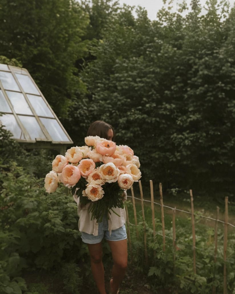 A Postcard From Anna Kubel: Swedish Summer Garden Inspiration